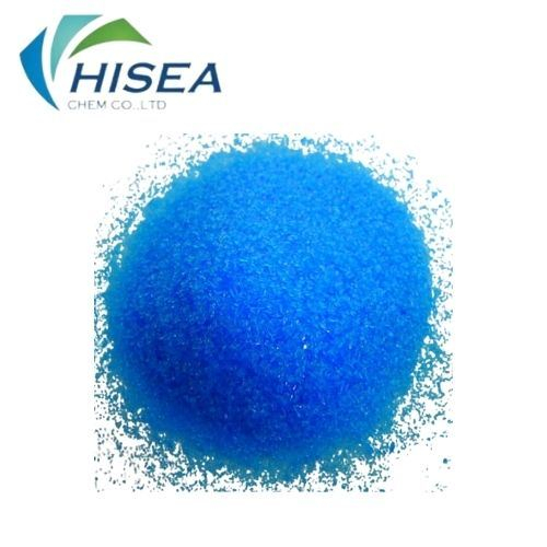 중국 제조업체의 황산구리 CuSo4 5H2O용 제조 - Qingdao Hisea Chem Co., Ltd.